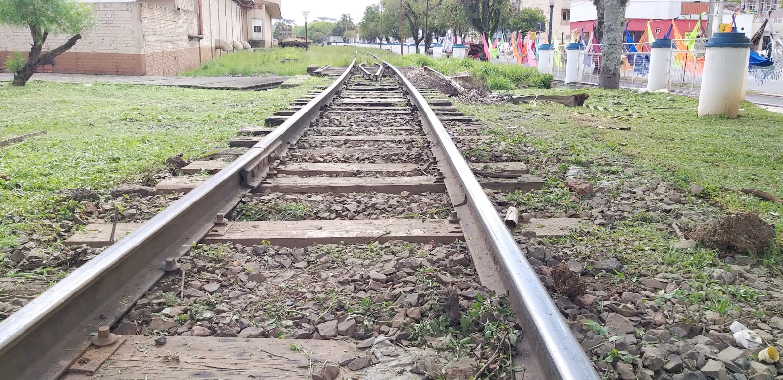 Nova Ferroeste poderá diminuir fluxo de trens na área urbana de Irati ...