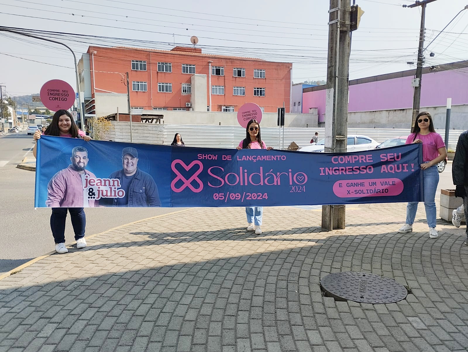 Grupo Ivasko lança campanha X Solidário nesta quinta-feira - Rádio Najuá